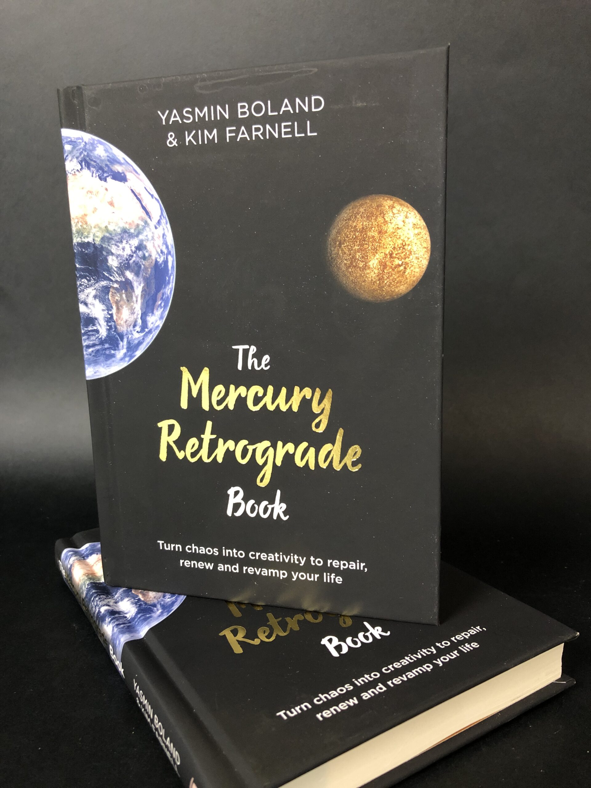 The Mercury Retrograde Book by Yasmin Boland & Kim Farnell - Hozho Healing